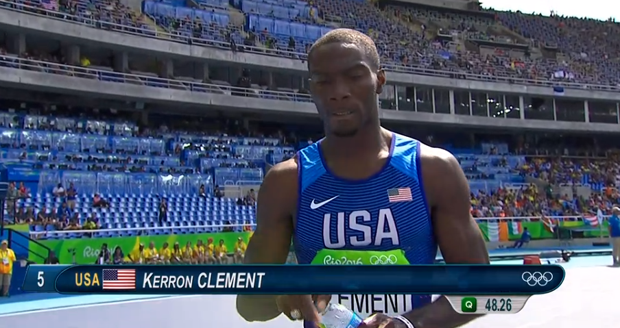Gators alum Kerron Clement claims gold in 400m hurdles for the USA ...