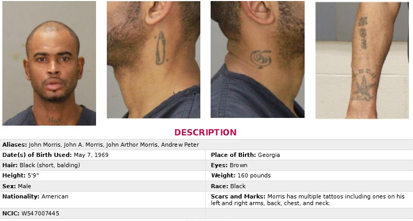 Man wanted by FBI for multiple alleged robberies caught during traffic ...