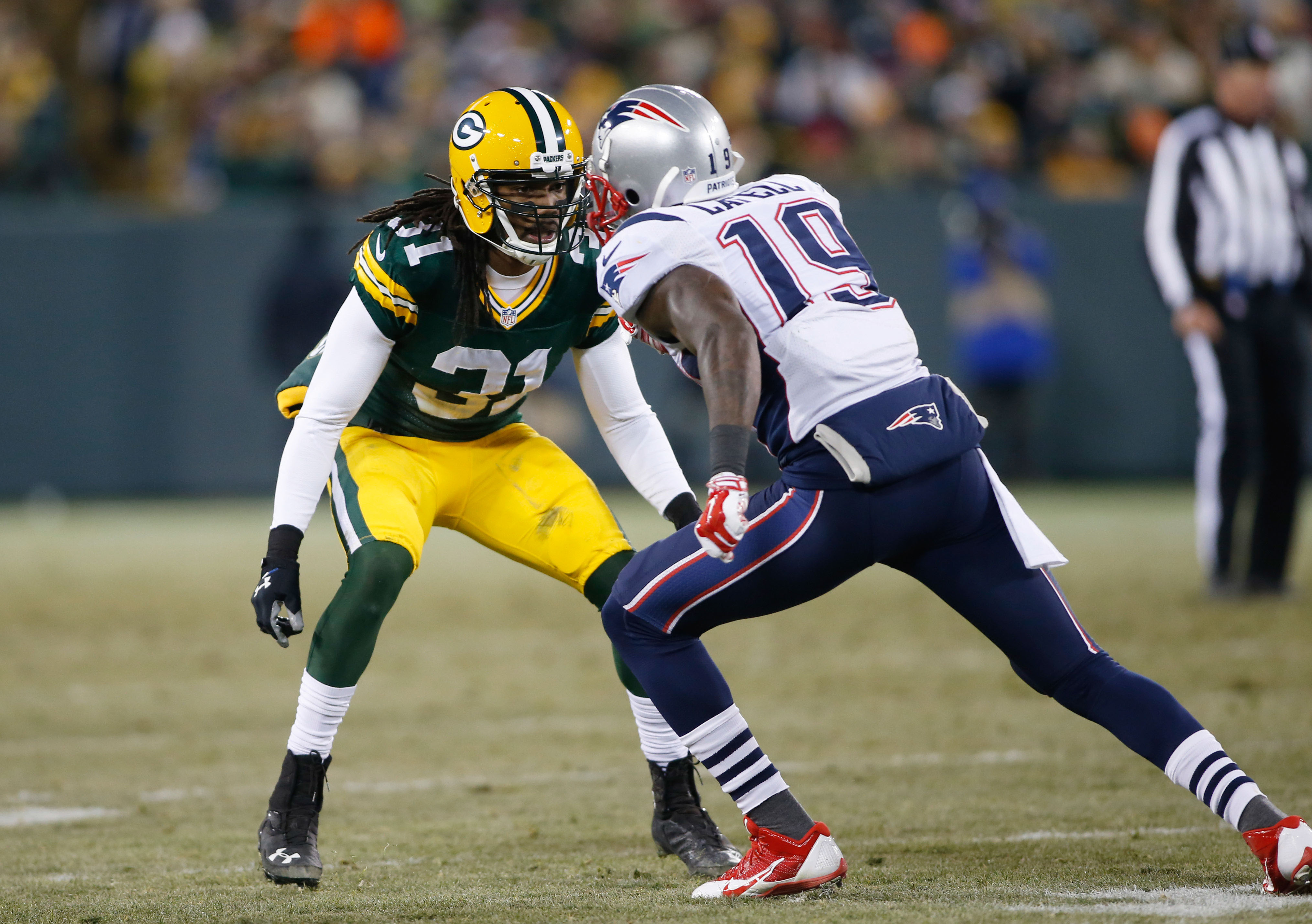 Davon House on playing the Packers: 'I'm excited to show how much ...