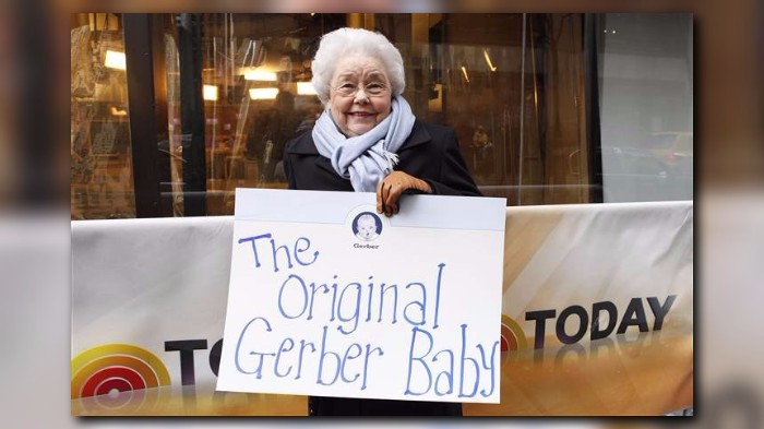 Happy birthday, Gerber Baby: You're 90 years young today ...