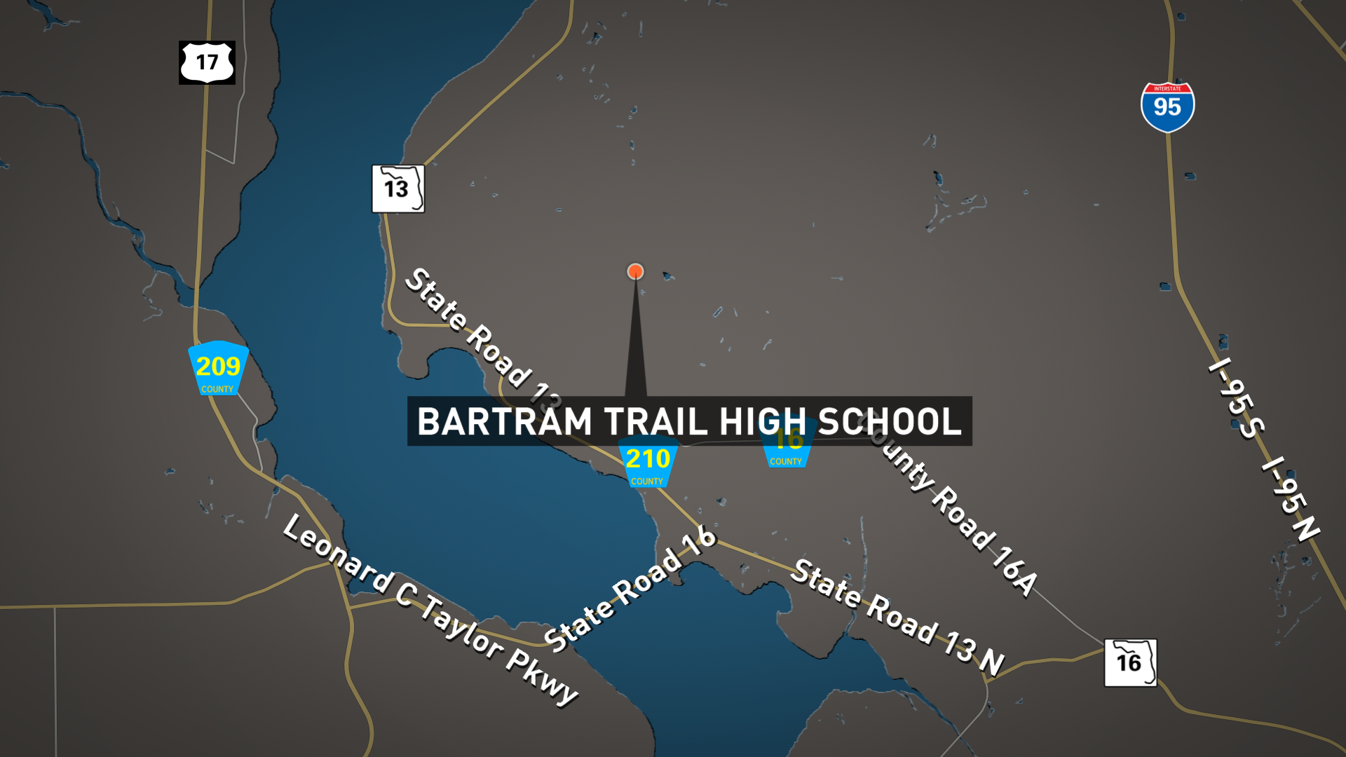 Bomb threat cleared at Bartram Trail High School | firstcoastnews.com