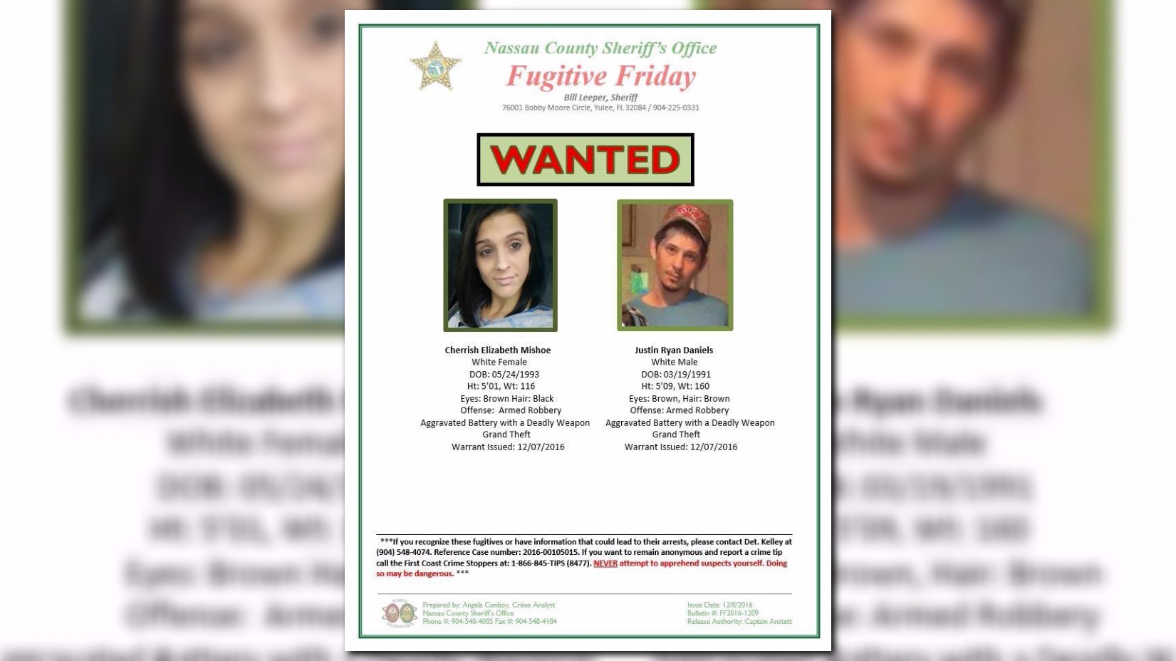 Authorities identify suspects sought in Yulee Target stabbing ...