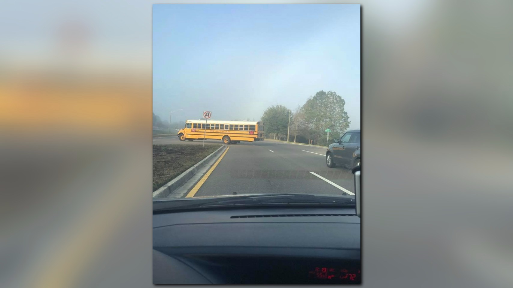 Duval schools bus driver disciplined after being caught making illegal ...