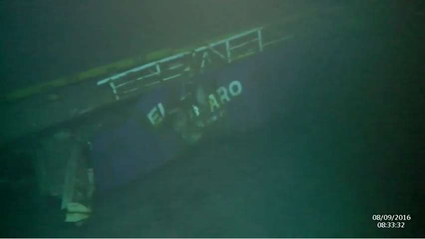 NTSB releases recovery footage of VDR ahead of final El Faro hearing ...