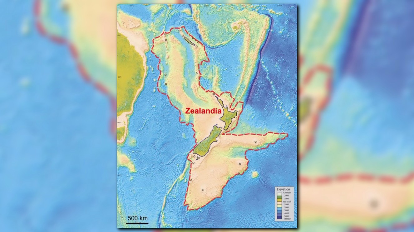 Scientists say they've discovered a hidden continent under New Zealand ...