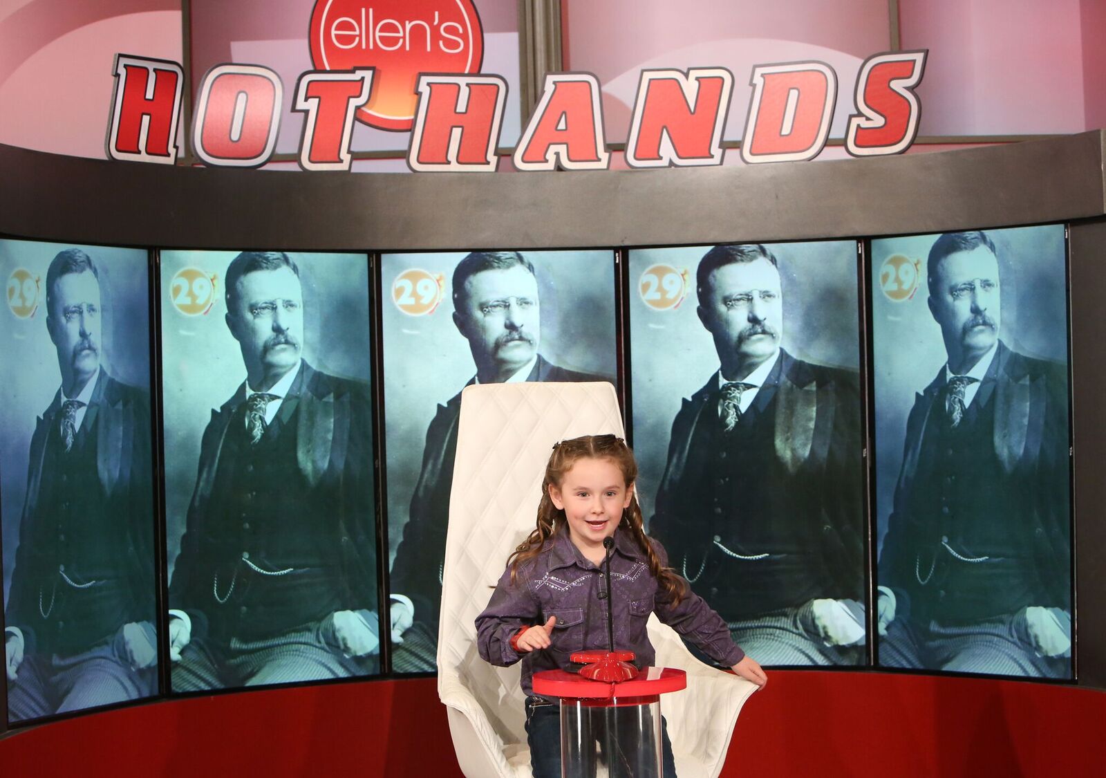 Macey Hensley Celebrates Presidents' Day! | firstcoastnews.com