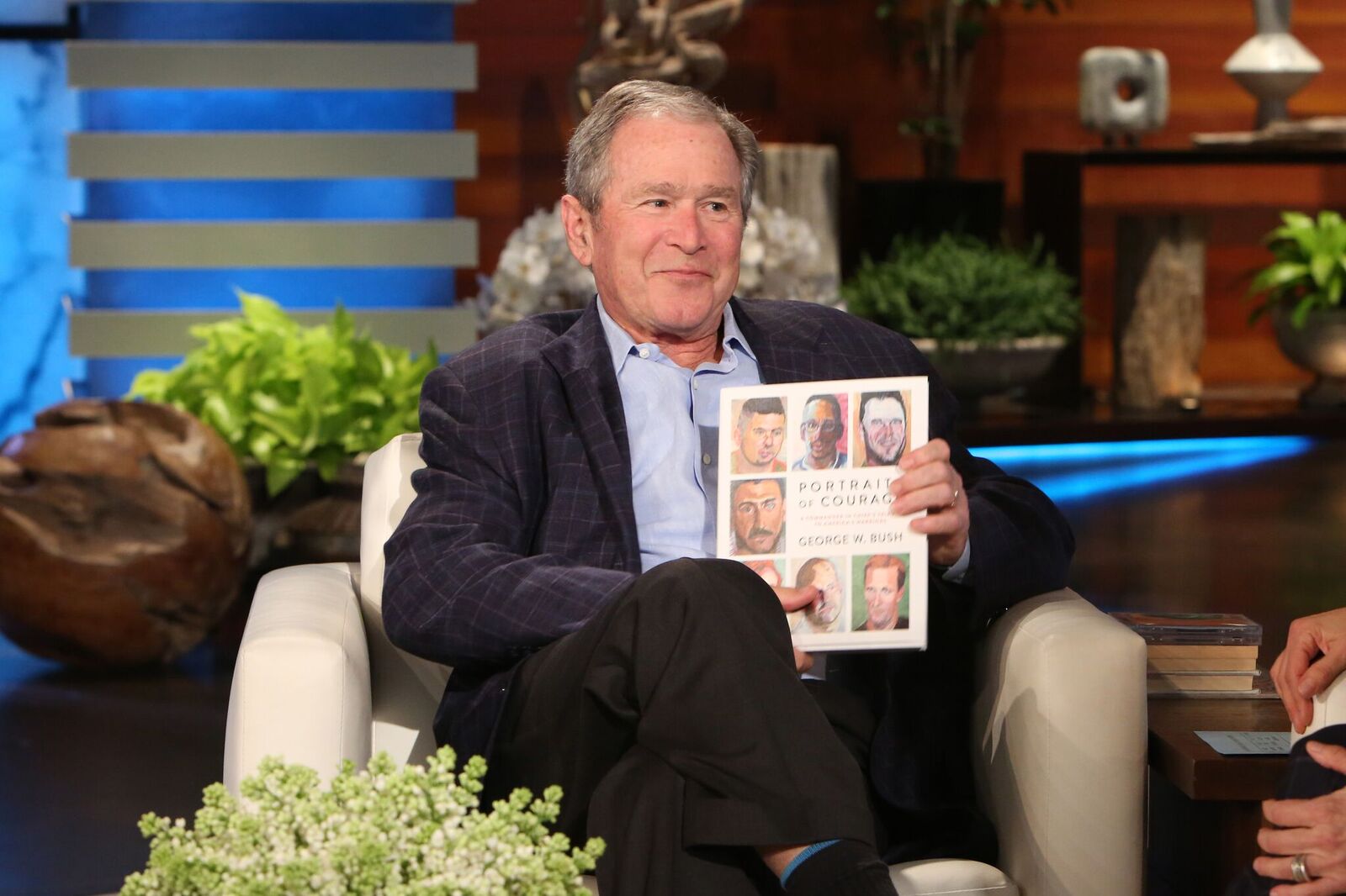 President Bush's Powerful Veteran Portraits | firstcoastnews.com