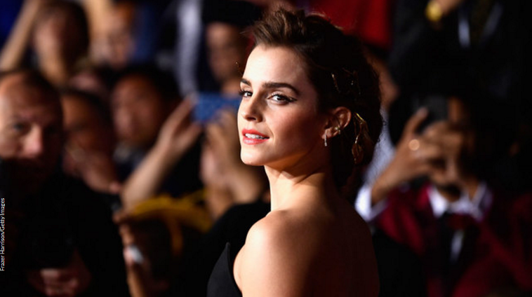 Emma Watson Fires Back At Critics Of Her Topless Vanity Fair Photo