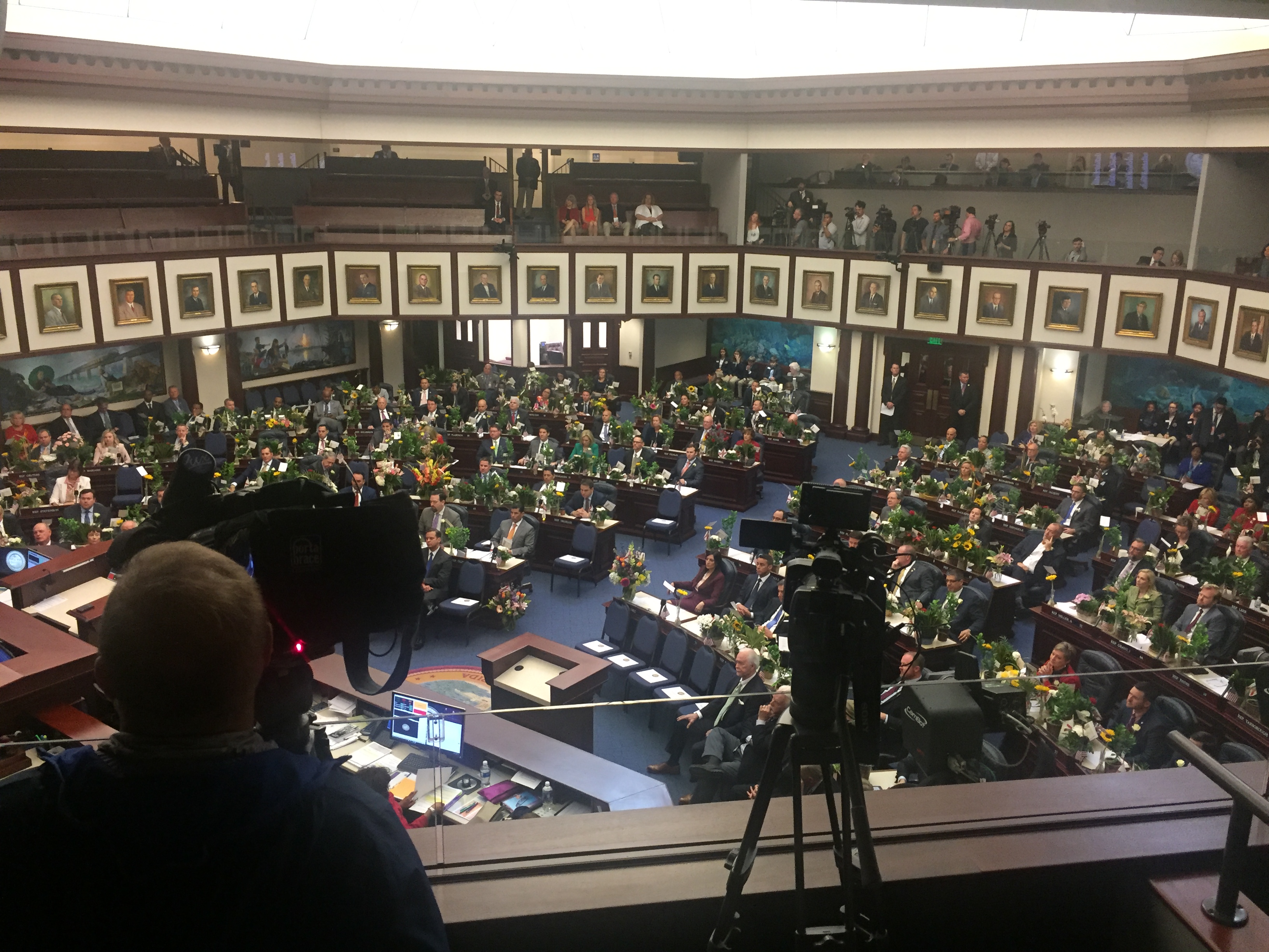 Freshman representatives begin 2017 Florida legislative session ...