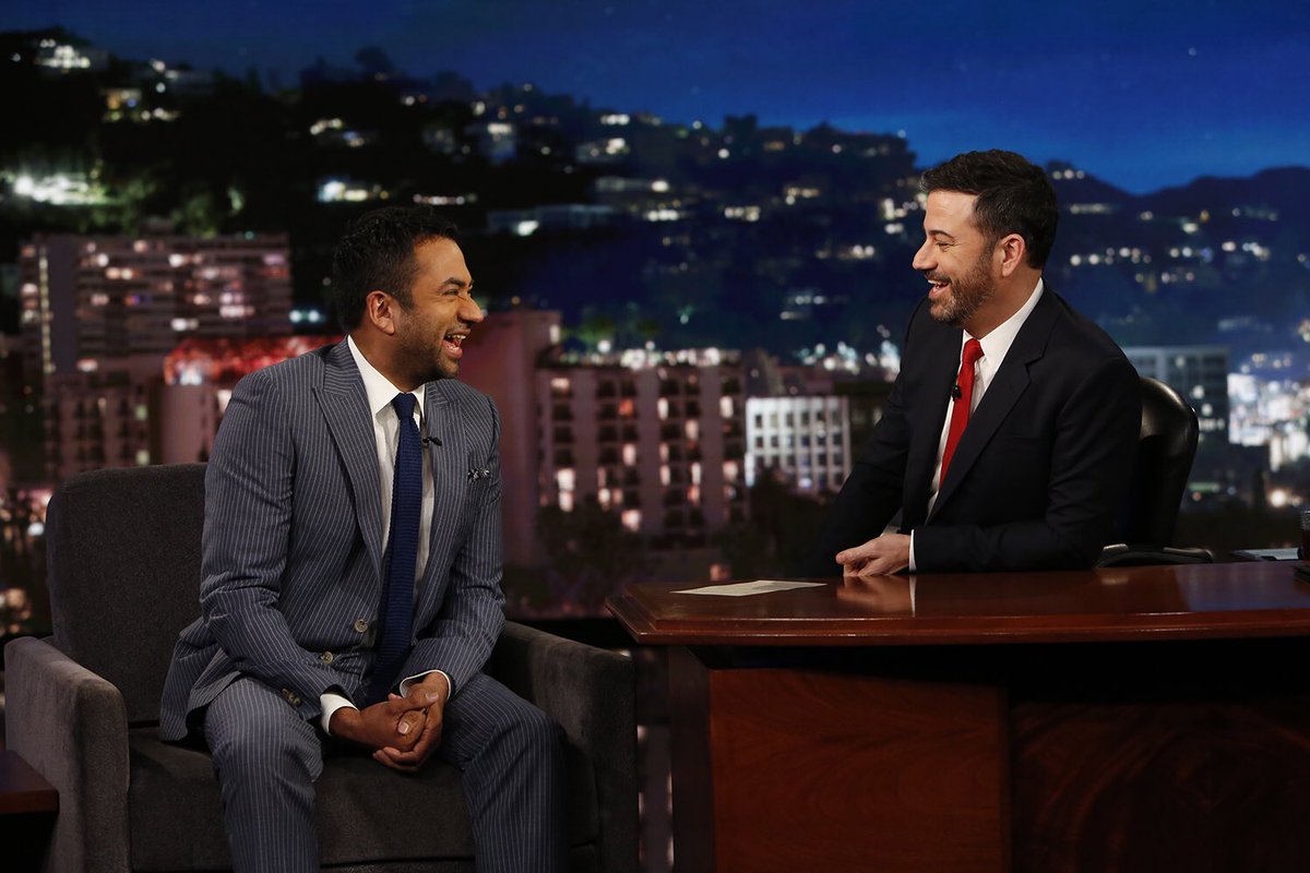 Jimmy Kimmel and Kal Penn Look a LOT Alike | firstcoastnews.com