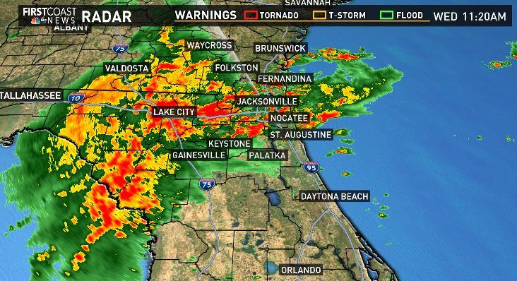 WATCH LIVE: Severe weather coverage | firstcoastnews.com
