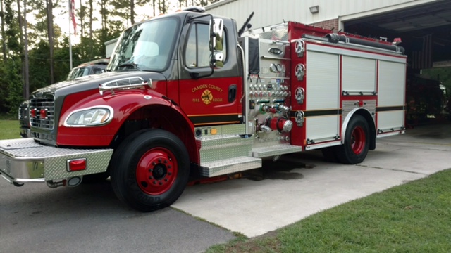 Camden County adds new fire engine to fleet after equipment problems ...