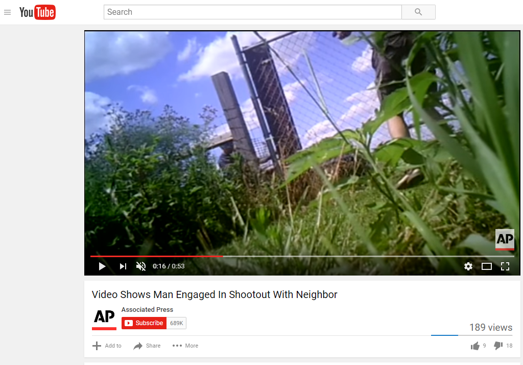 VIDEO: Indiana neighbors settle argument with shootout over fence ...