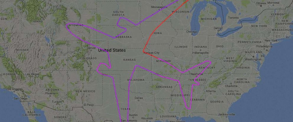Boeing test flight draws a plane over the US | firstcoastnews.com