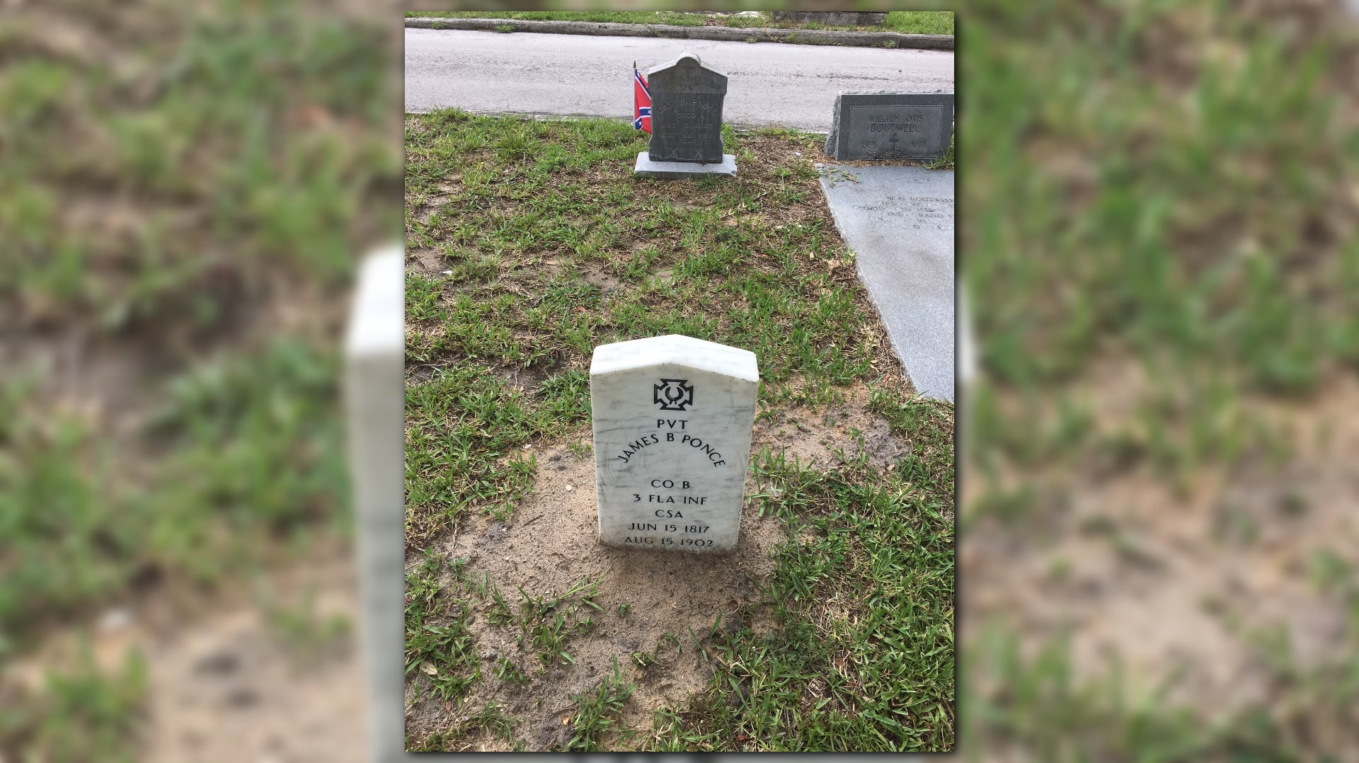 Plot twist: confederate headstone wasn't stolen, it was purposely moved ...