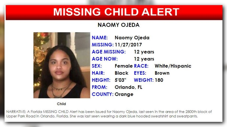 Missing child alert for 12-year-old from Orlando | firstcoastnews.com