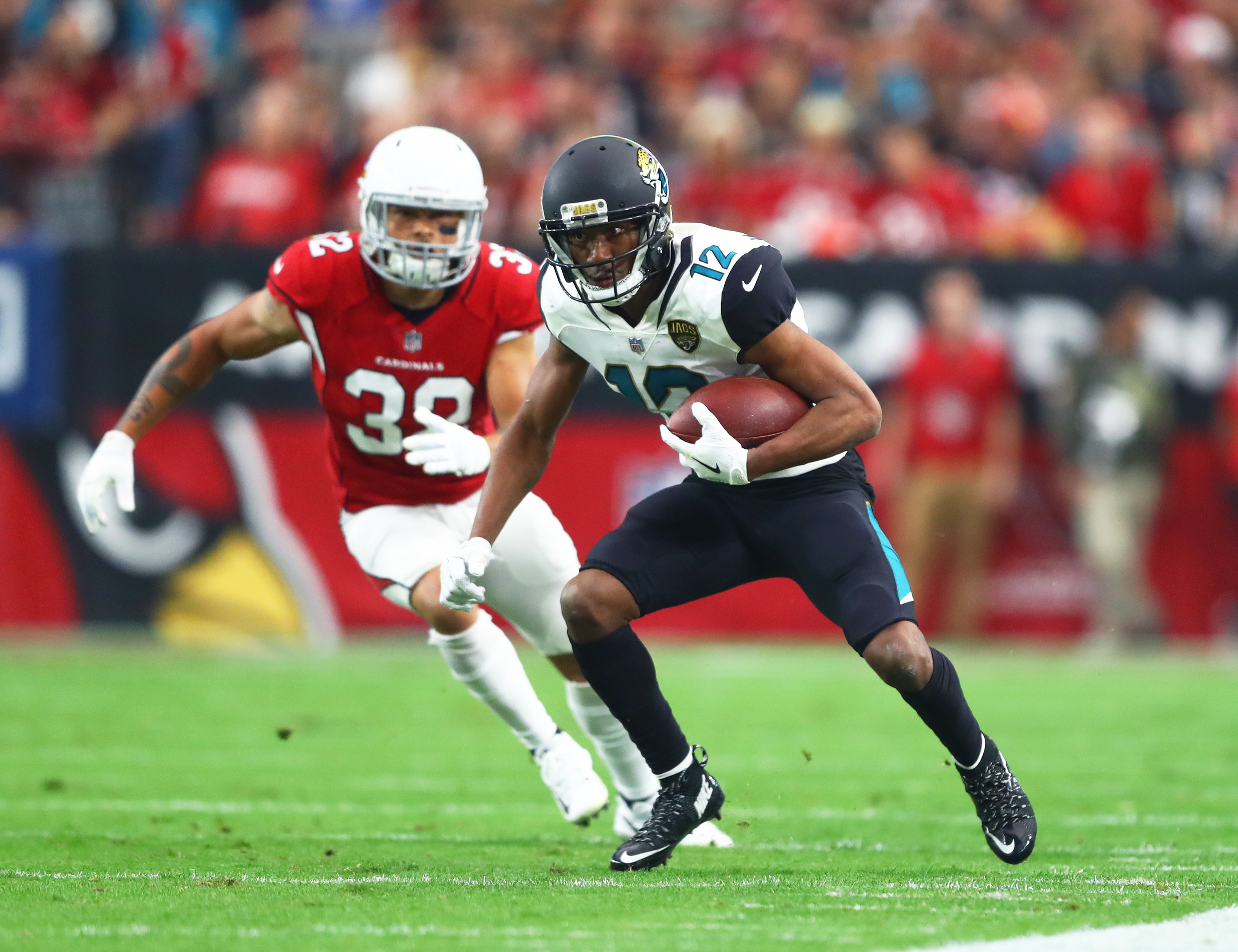 Rookie WR Dede Westbrook delivering for Jaguars in an unexpected role ...