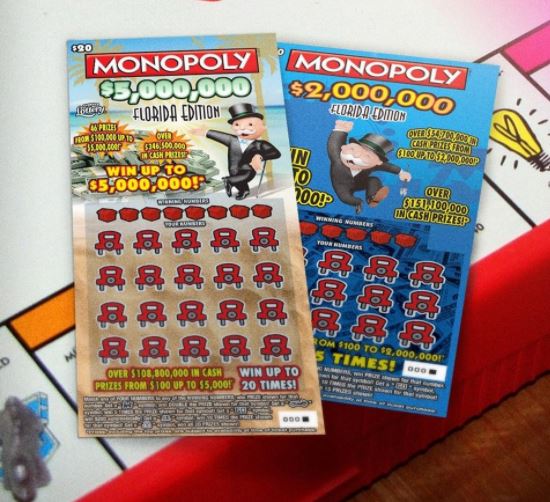 Monopoly scratch-off produces $1 million winner in Jacksonville ...