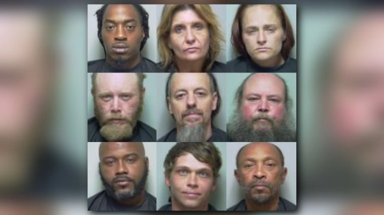 PHOTOS: 13 arrested in north Florida drug operation | 11alive.com